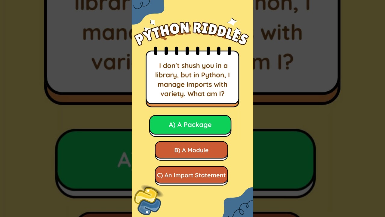 Python's Librarian - Coding Riddles