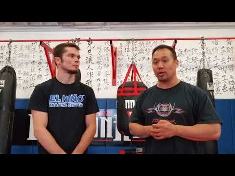 Dragon House 29 Ty Costa Pre fight interview.