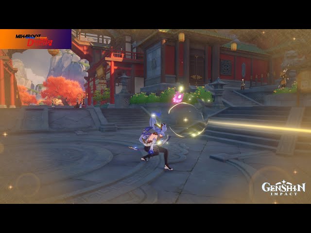 xaio(อ่านว่า "เซียว") ชวนลูมีน ไปโรงแรม l Genshin Impact | วิดีโอครีเอ ...