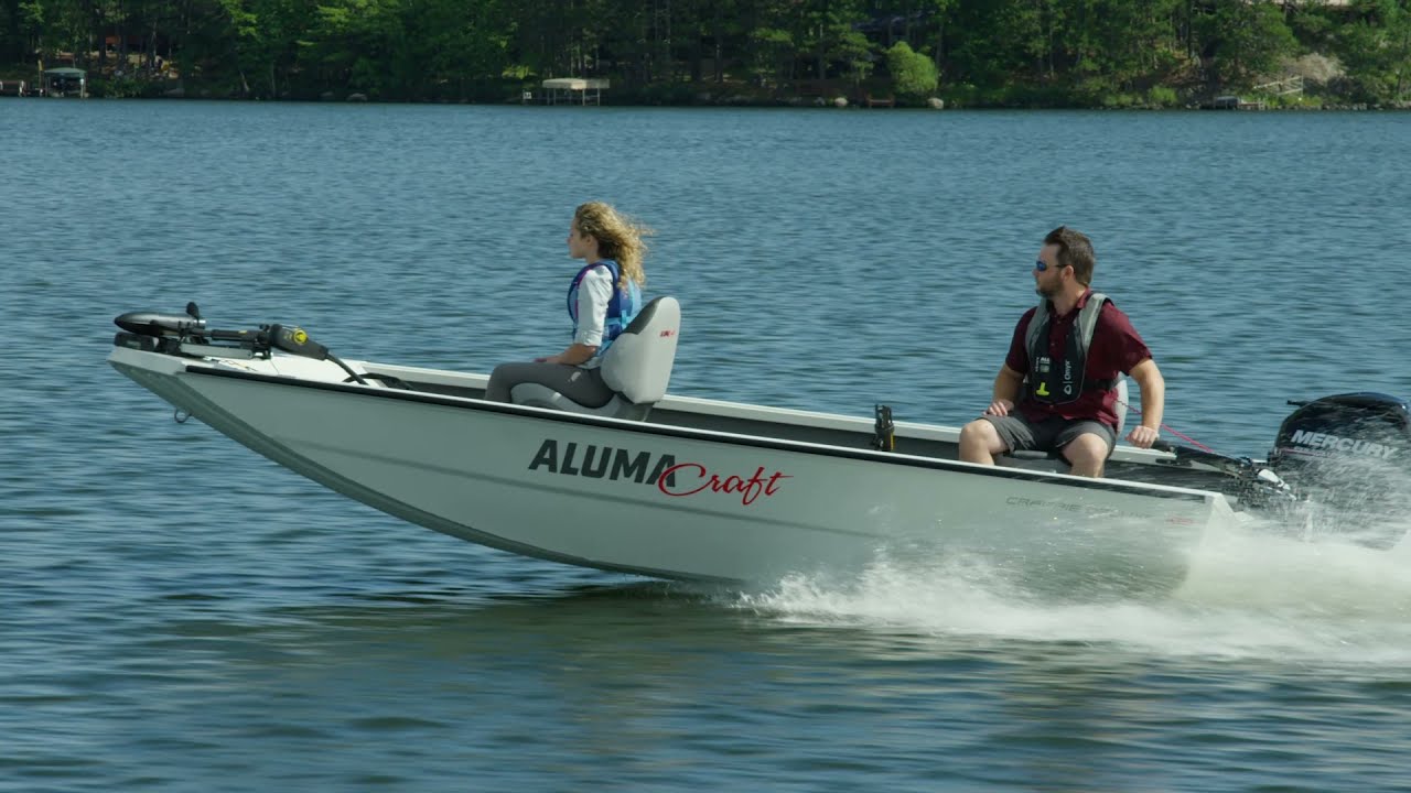 Alumacraft Crappie Deluxe Walk Through