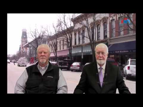 The Downtown Parking and how it is changing in Columbus, Indiana.