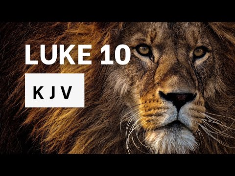 Gospel of Luke Chapter 10 | The Parable of the Good Samaritan | Audio Bible | Words + no music
