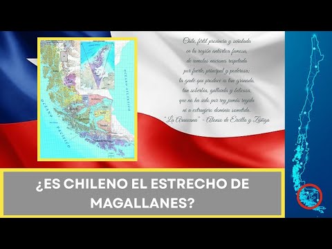 EL ESTRECHO DE MAGALLANES ES 100% CHILENO