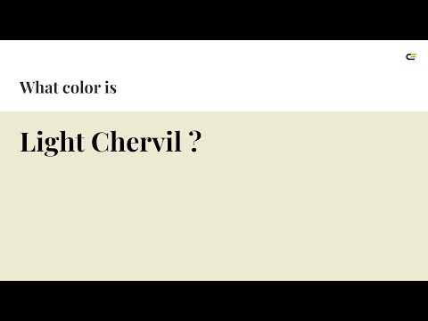 Light Chervil color #ecead1 hex Cool Yellow color ecead1