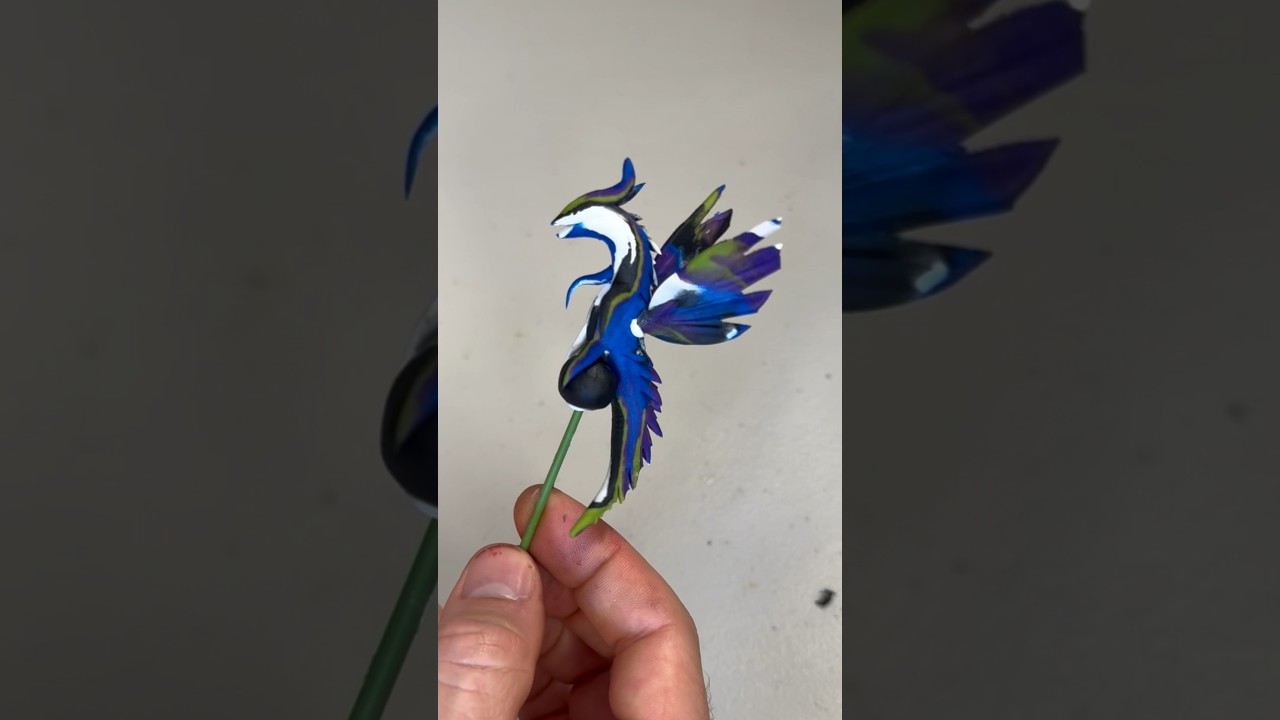 Clay Dragon Tutorial Easy DIY #clay #dragon #diy