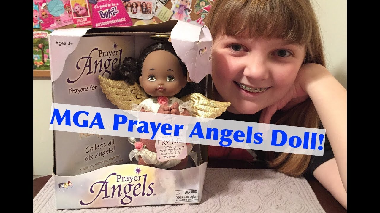 2002 MGA Entertainment Prayer Angels Praying Baby Doll - Unboxing & Review