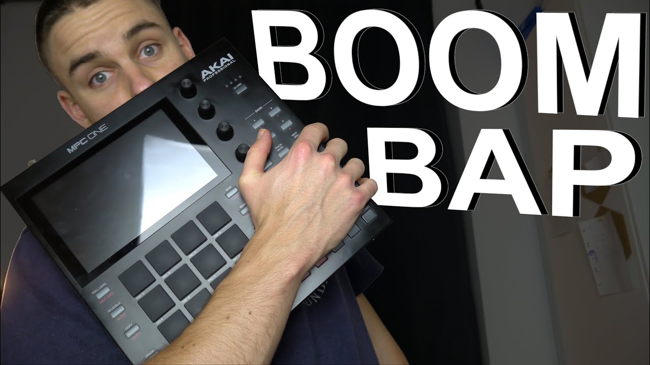 Mpc One - Boom Bap Beat Making WORKFLOW!