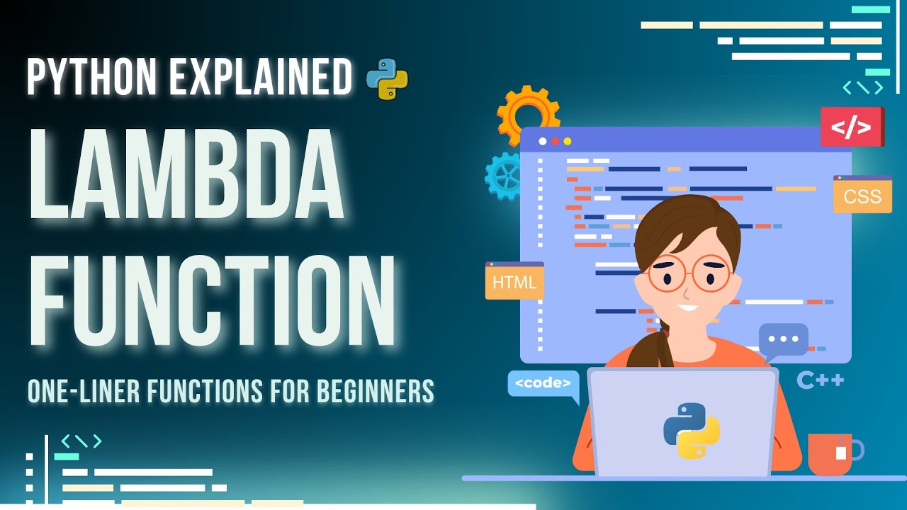 Lambda Function in Python Explained | One-Liner Functions for Beginners