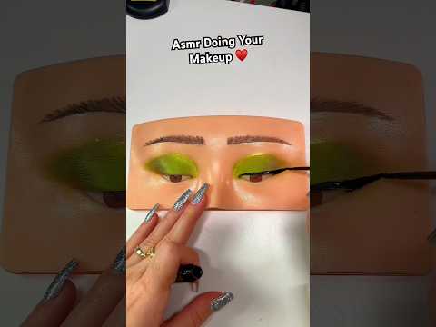 ASMR DOING YOUR MAKEUP ๐ฅฐ๐ #shorts #makeup #asmr