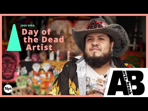 Jose Vera: Day of the Dead Artist | Arts Break | NPT