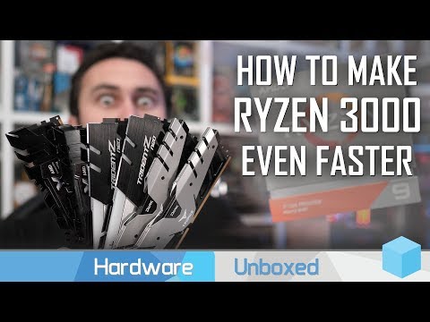 3rd Gen Ryzen DDR4 Memory Performance, XMP vs. Manual Timings