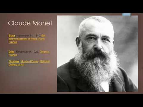 Impressionism : CLAUDE MONET