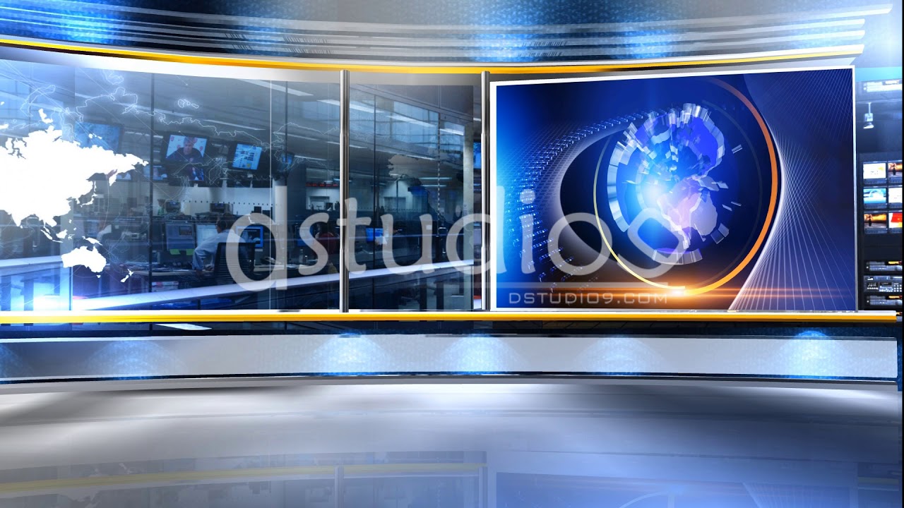 news studio virtualset preview