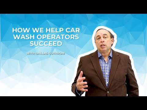 How We Help Car Wash Operators Succeed