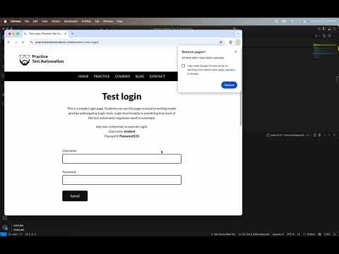 Automating Business Workflows with AI Agents | LangChain + Playwright MCP + OpenAI Demo