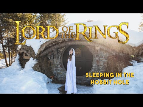 HOBBIT HOLE AIRBNB??