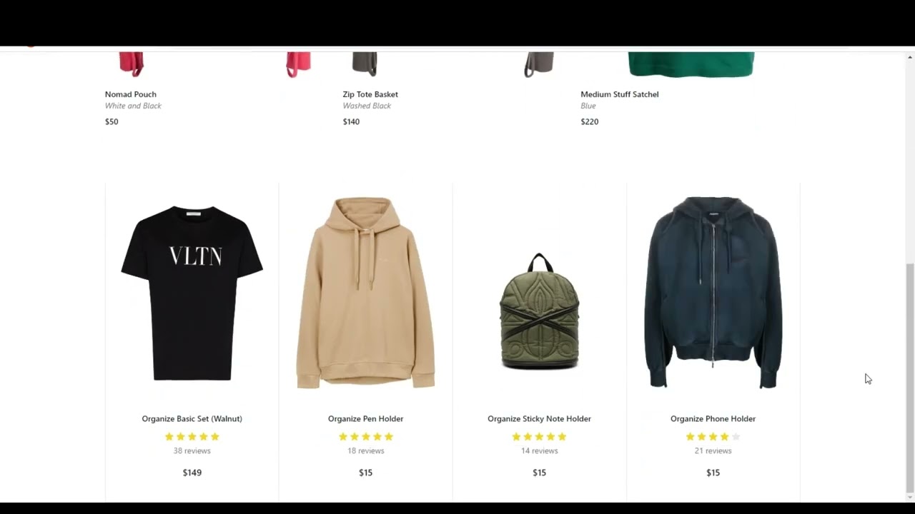 ecommerce product cards design with  tailwindcss  nextjs