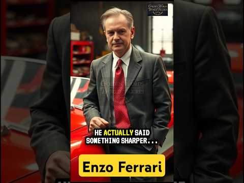 Enzo Ferrari Said THIS… and It Might Just Change Your Life!