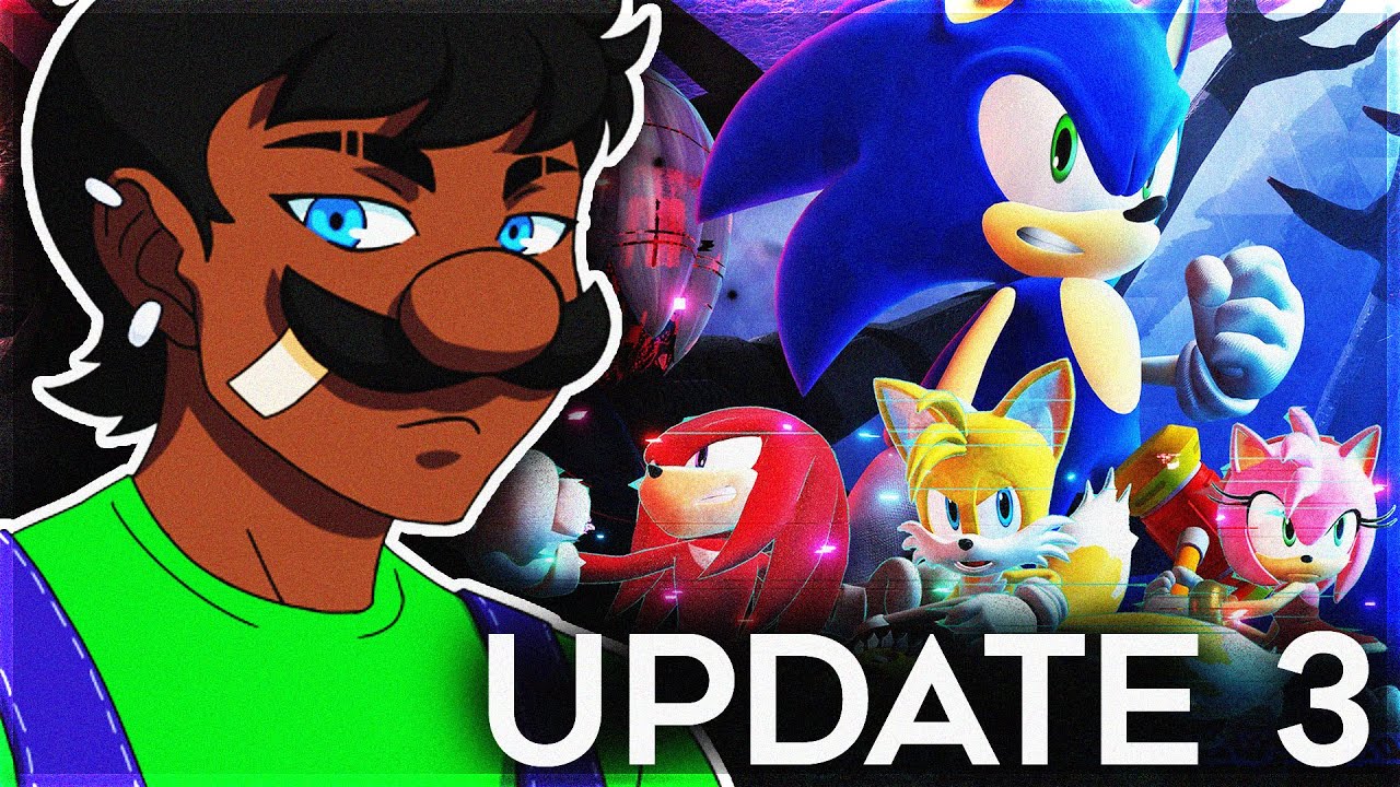 SONIC FRONTIERS UPDATE 3 IS FINALLY HERE