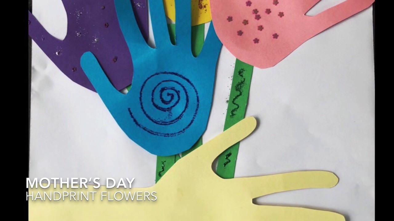 Mother’s Day: Hand-Print Craft 2020