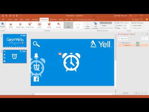 PowerPoint Animation Ideas - 5. Moving & Zooming