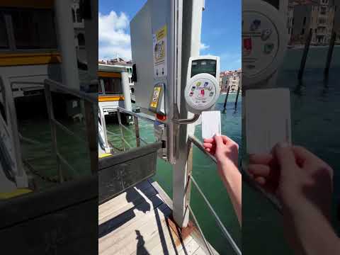 The BEST way to get around Venice