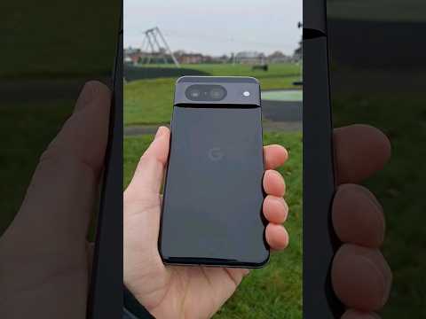 Google pixel 8 video zoom test