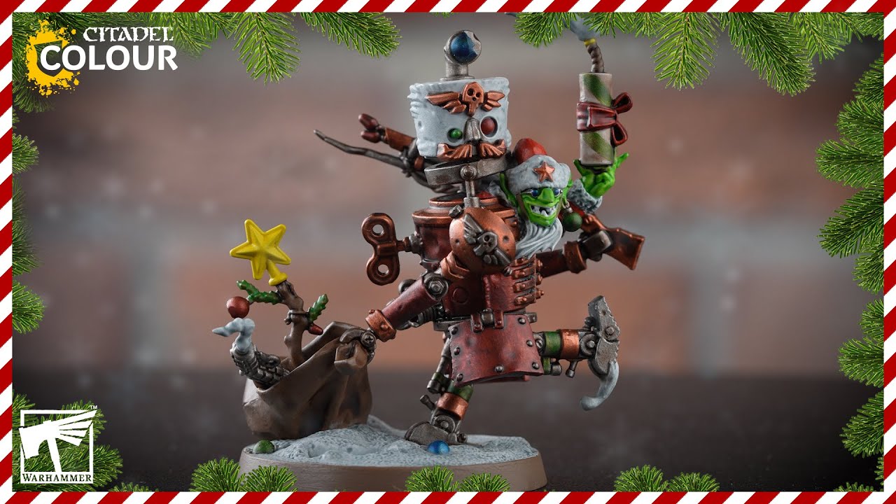 Learn to Paint: Da Red Gobbo’s Tinboy | Warhammer 40,000