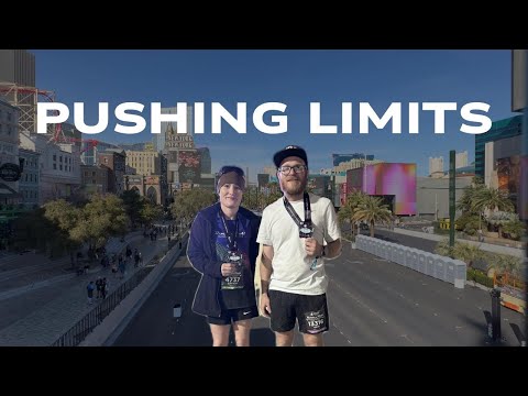 Rock ‘N’ Roll Las Vegas Half Marathon 2025 | Pacing My Sister In Her First Race!