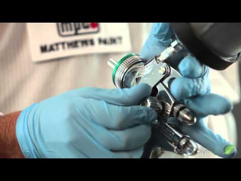 How To Paint NovAcryl Sign Material with Matthews Paint