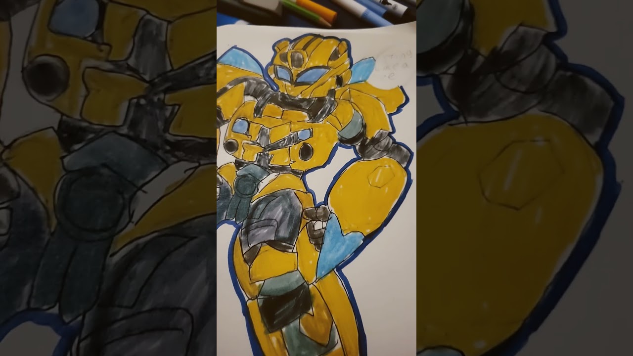 transformers bayverse bumblebee redesign