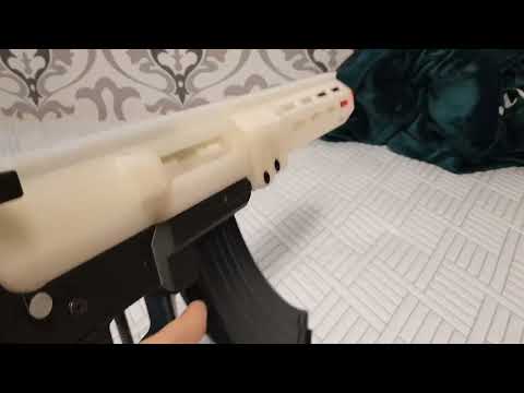 STL file TM MWS based MK47 Mutant GBBR (V2, AR15 pattern) 🔫 ・3D printer ...