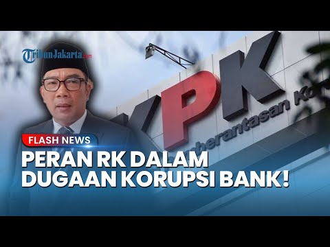 Peran Ridwan Kamil dalam Dugaan Korupsi Bank Masih Didalami KPK, Terbuka Peluang Dipanggil