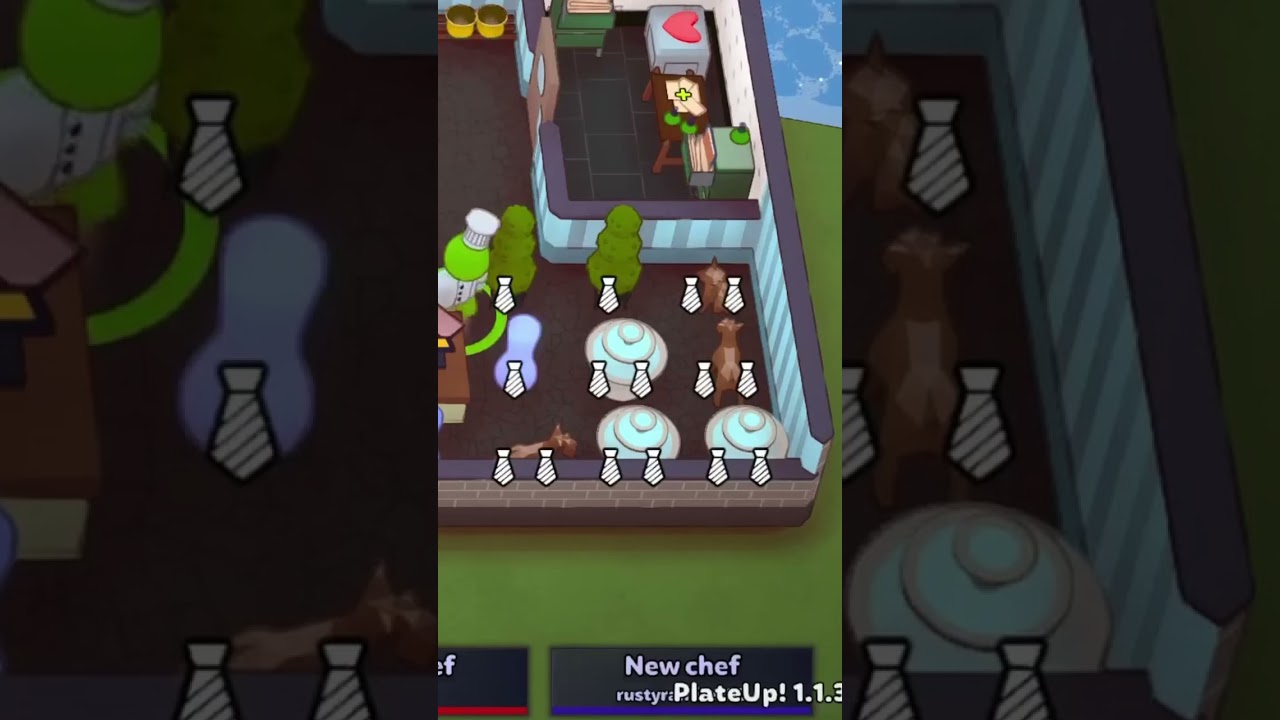 If SNEAKO was a dog | Plate-Up! Funny moments