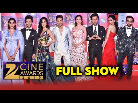 Zee Cine Awards 2019 FULL SHOW | Katrina Kaif, Varun Dhawan, Ranveer, Deepika, Alia Bhatt, Ranbir