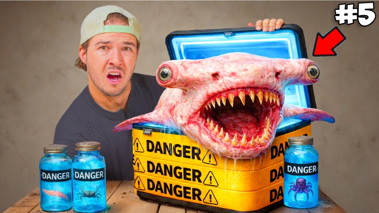 The Scariest Sea Monsters I've Ever Owned in 2025...