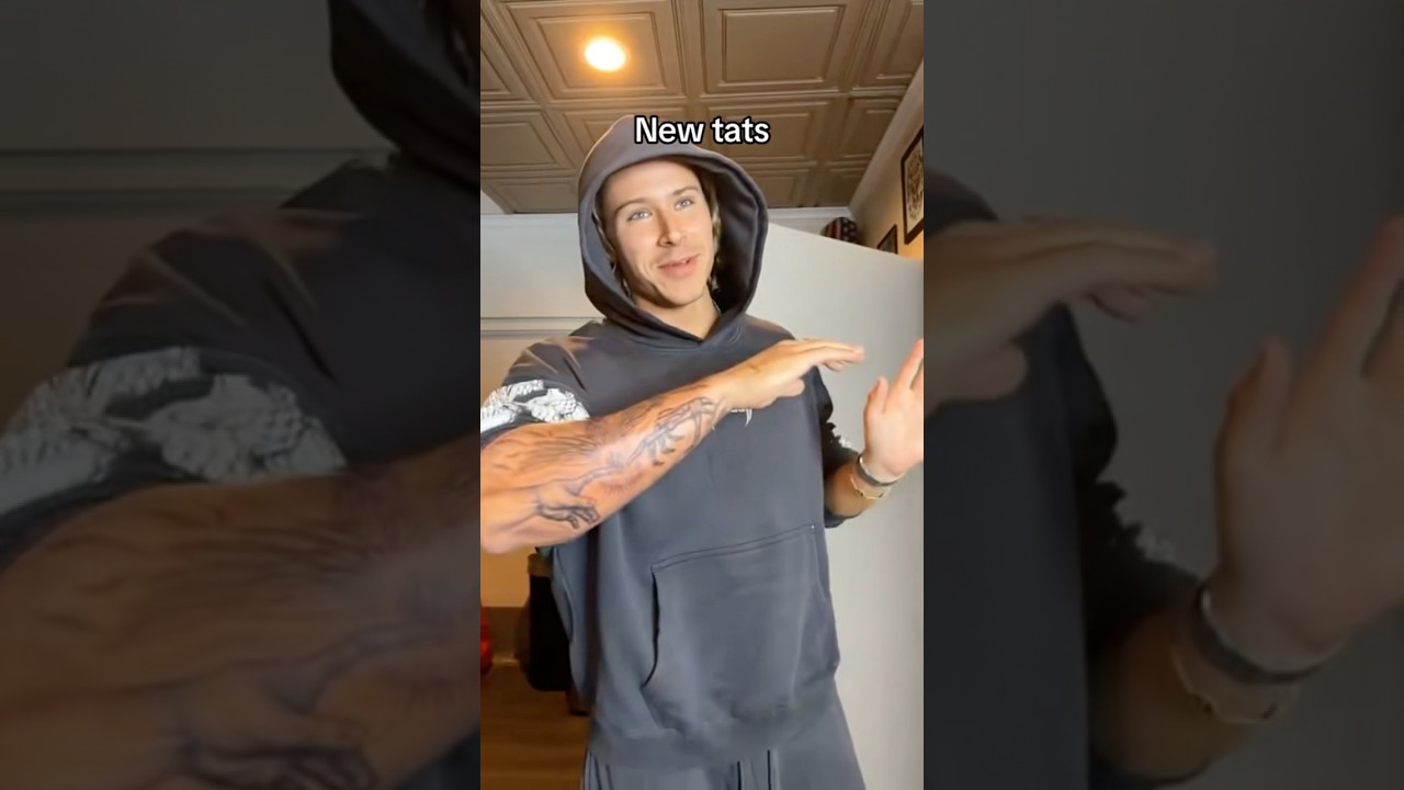 Alex Eubank Got a New Tattoo