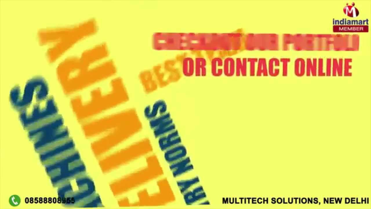 Scanner & Printer by Multitech Solutions, New Delhi