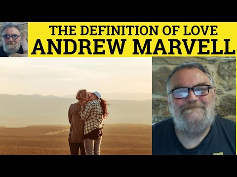๐ต The Definition of Love Poem Andrew Marvell Summary Analysis The Definition of Love Andrew Marvell