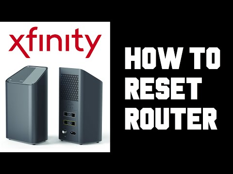 Xfinity How To Reset Router - Xfinity How To Reset Modem Wifi Internet Instructions Guide Help