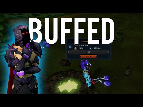 Protean memories got a HUGE Buff