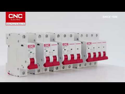 Solve Circuit Breaker Worries Easily with YCB7-63N MCB