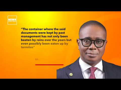 Shocking Revelations as Termites "Eat Up" N17.128b Expenditure Evidence in Nigeria