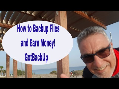 GotBackUp Review- How to backup files and earn