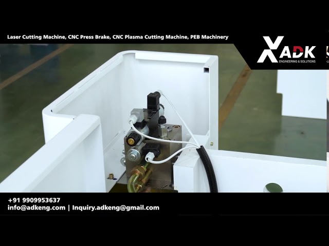 Hydraulic Press Brake Machine - Tandom CNC Hydraulic Press Brake ...