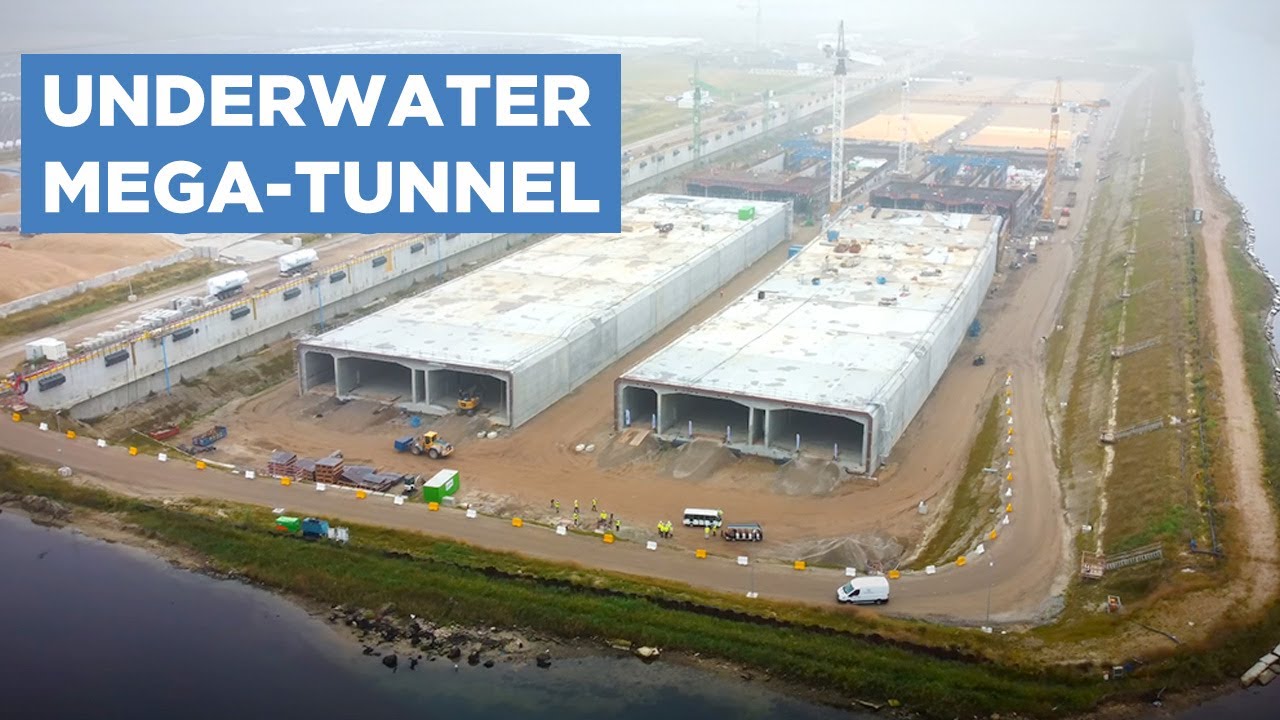 Engineering: Tunnel under the river Scheldt, Antwerp, Belgium (+VIDEO ...
