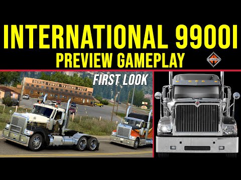 Steam Community :: Video :: ATS International 9900i Preview Gameplay 🚨 ...