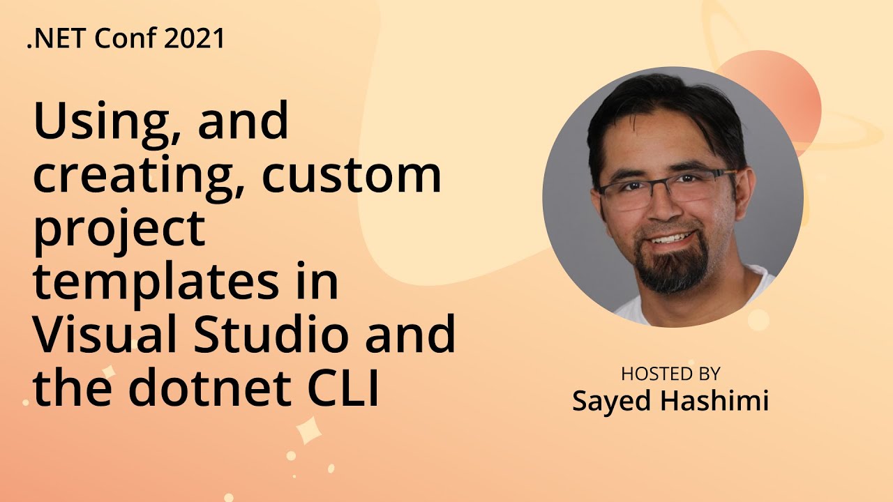 Using, and creating, custom project templates in Visual Studio and the dotnet CLI