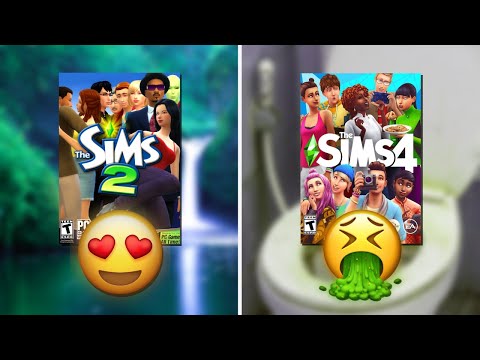 10 Reasons Why the Sims 2 is SUPERIOR to the Sims 4