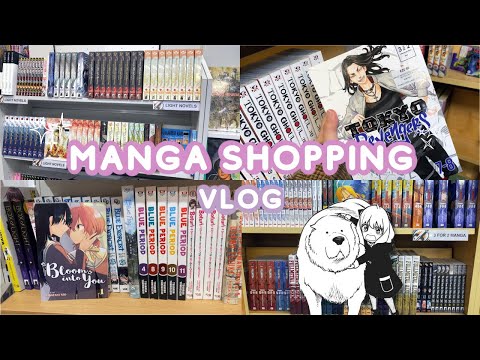 manga shopping vlog 🍣 | forbidden planet haul, waterstones, sushi, gelato🍦
